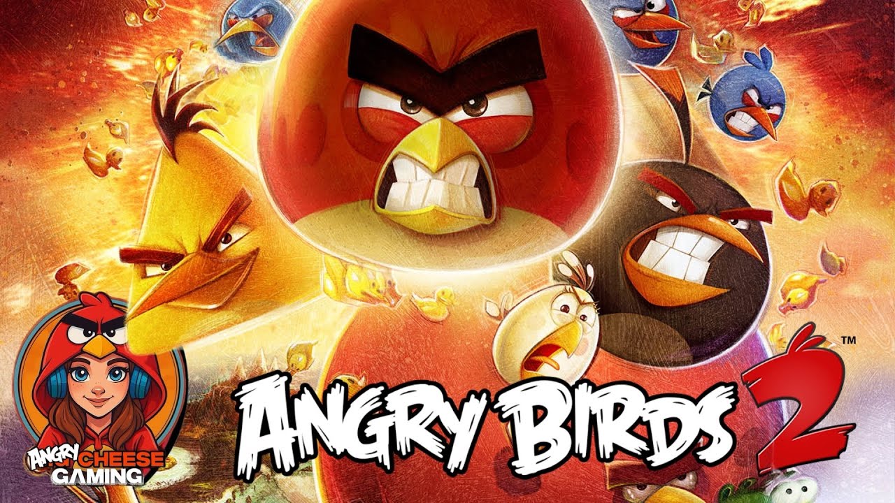 ANGRY BIRDS 2 mobile Gameplay 😡🐥 (iOS + android gaming) - YouTube