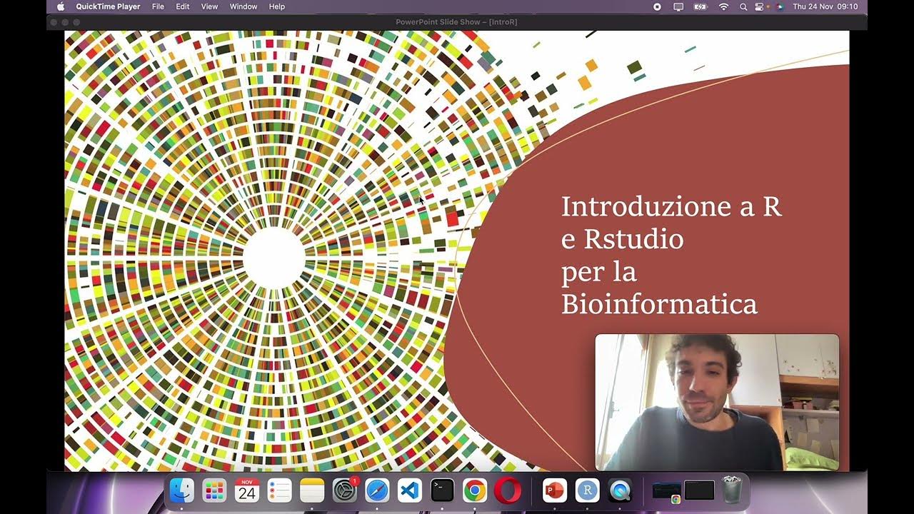 Introduction to R & RStudio for bioinformatics - YouTube