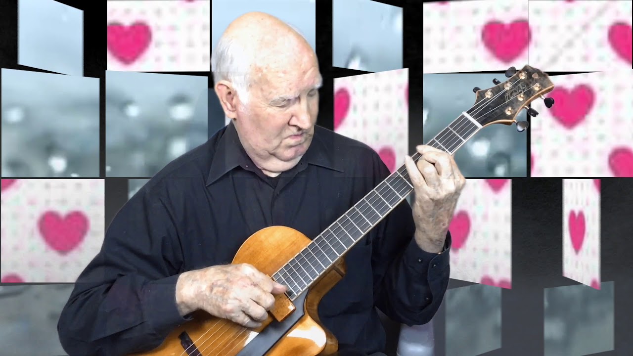 Jimmy Van Heusen Medley arranged by Dan Mitchell guitarist - YouTube