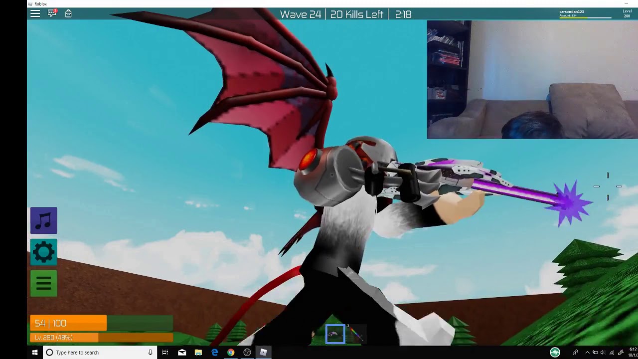 Carson Gamer Tv plays roblox! - YouTube