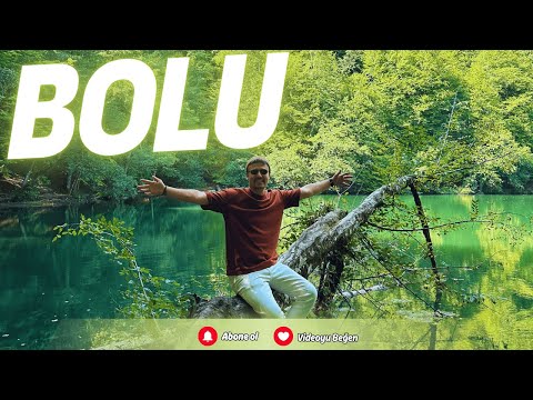 BOLU GEZİLECEK YERLER VLOG I ABANT MİLLİ PARKI I GÖLCÜK MİLLİ PARKI I YEDİGÖLLER I TÜRKİYE TURU I