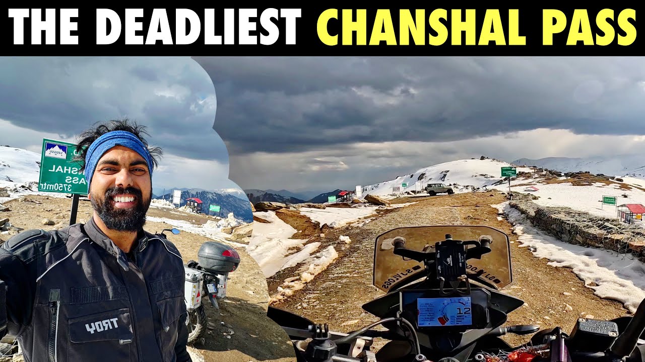 Believe it or NOT this is HIMACHAL PRADESH | Reached the most Dangerous ...