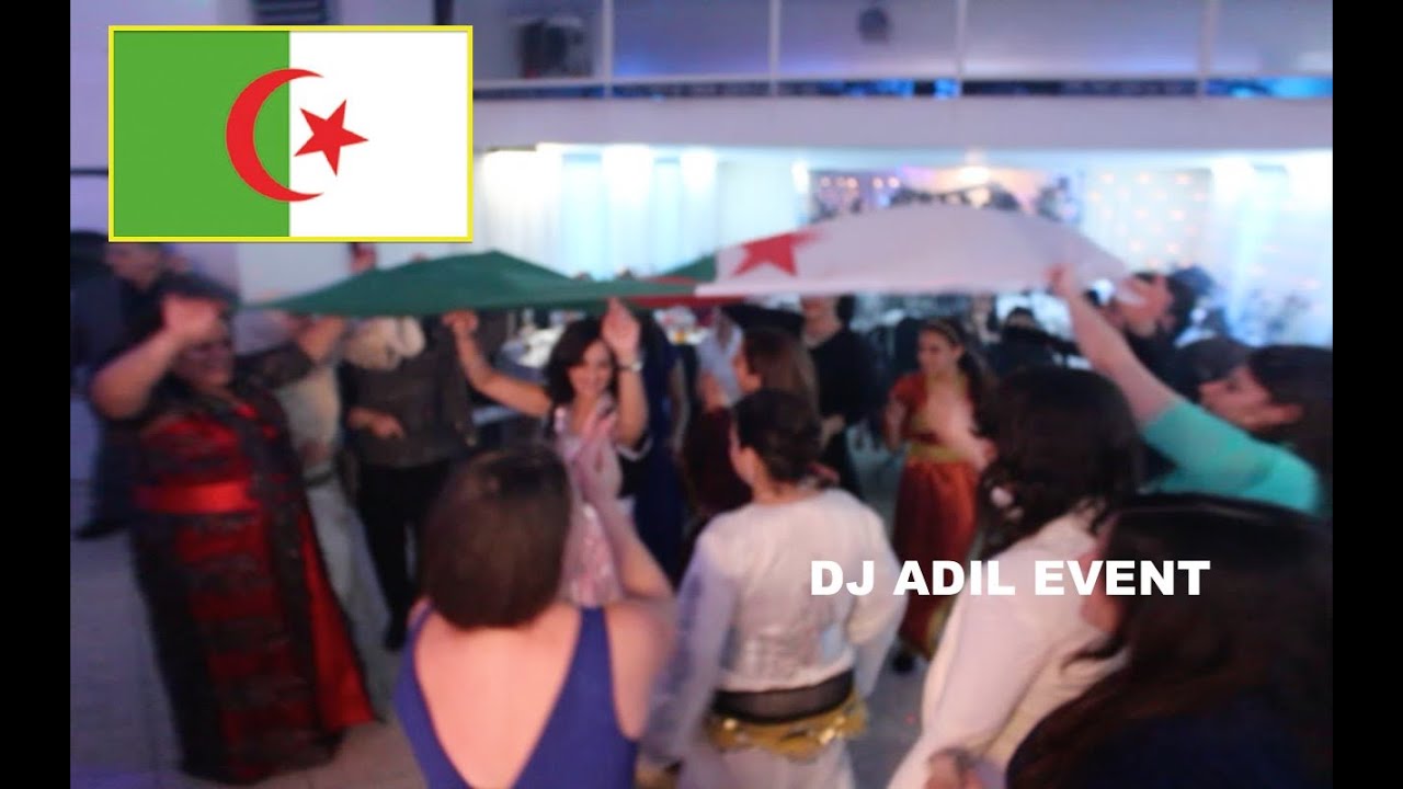 DJ ADIL EVENT - AMBIANCE ALGERIENNE 1 - YouTube