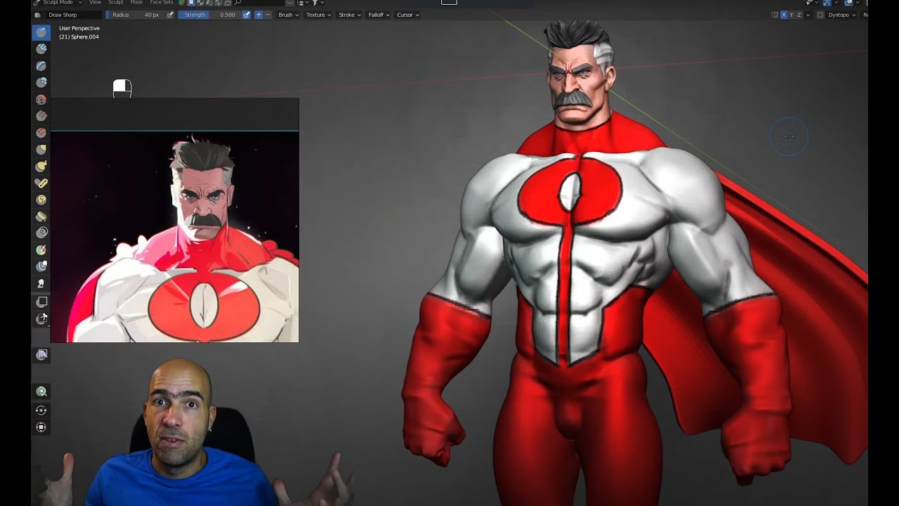 Omni man in less than 2 hours - YouTube