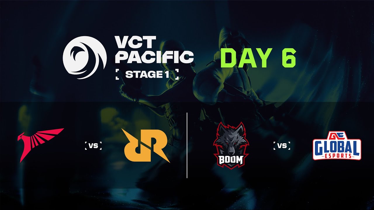 TLN vs. RRQ / BME vs. GE - VCT 퍼시픽 - 스테이지1 - 그룹스테이지 - 6일차 - YouTube