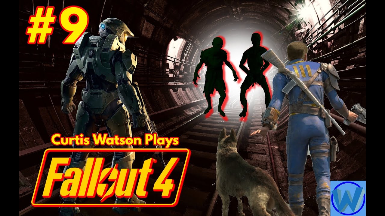 College Square Station -- Fallout 4 #9 - YouTube