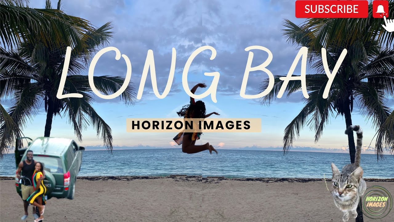 I Visited My Wife's Favorite Place in Jamaica | Long Bay Vlog [Horizon ...