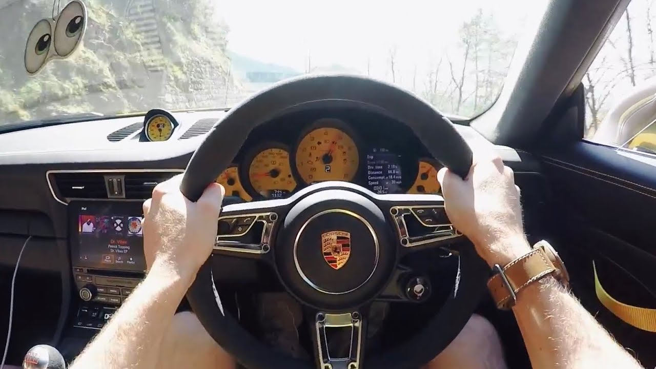 POV RACING MY MANUAL PORSCHE 911 CARRERA T - YouTube