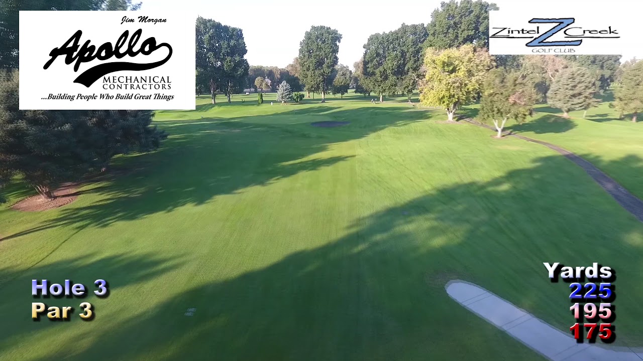 Zintel Creek Golf Club | Hole 3 | Apollo - YouTube