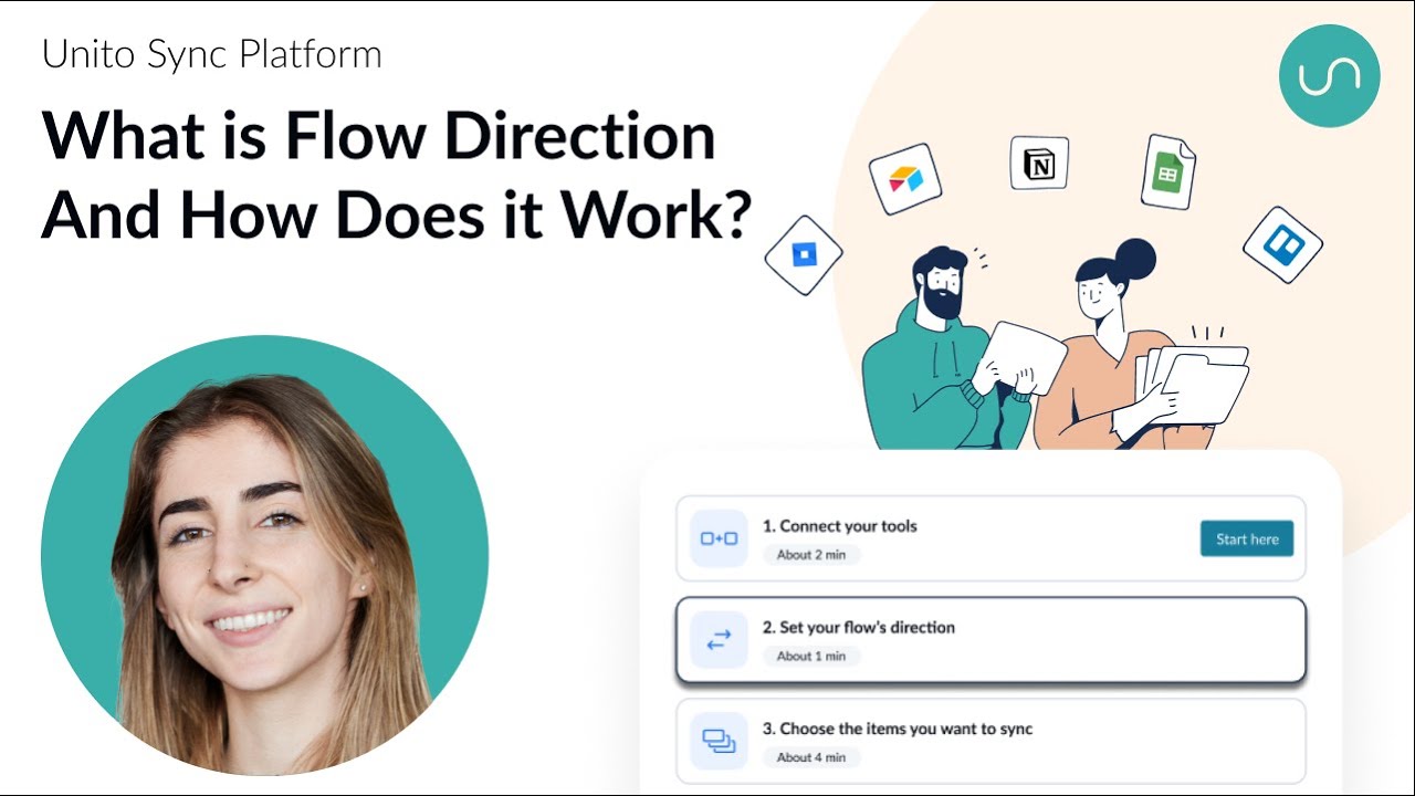 What is Flow Direction in Unito and How Does It Work? - YouTube