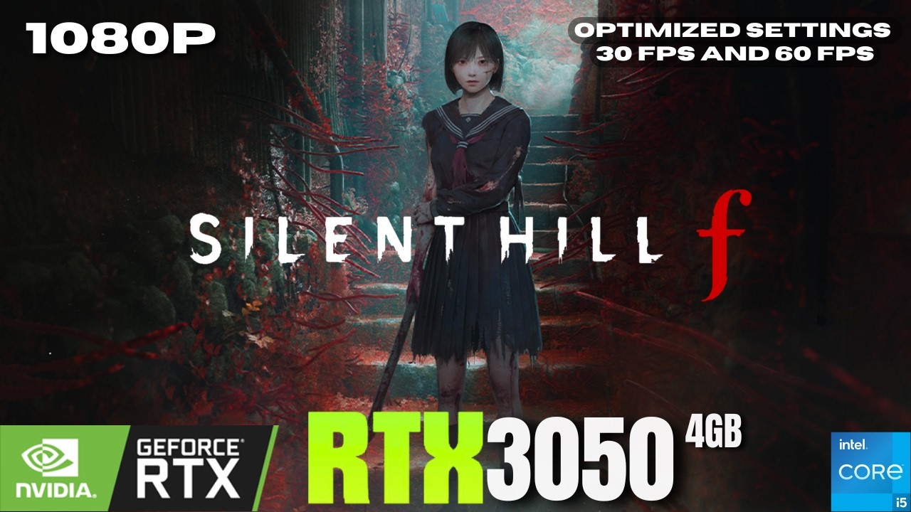 Silent Hill f - Optimized Settings | RTX 3050 Laptop | ASUS TUF F15 ...