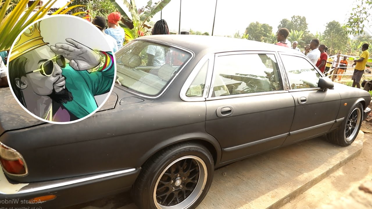 Inside Singer Mowzey Radio's Jaguar car - YouTube