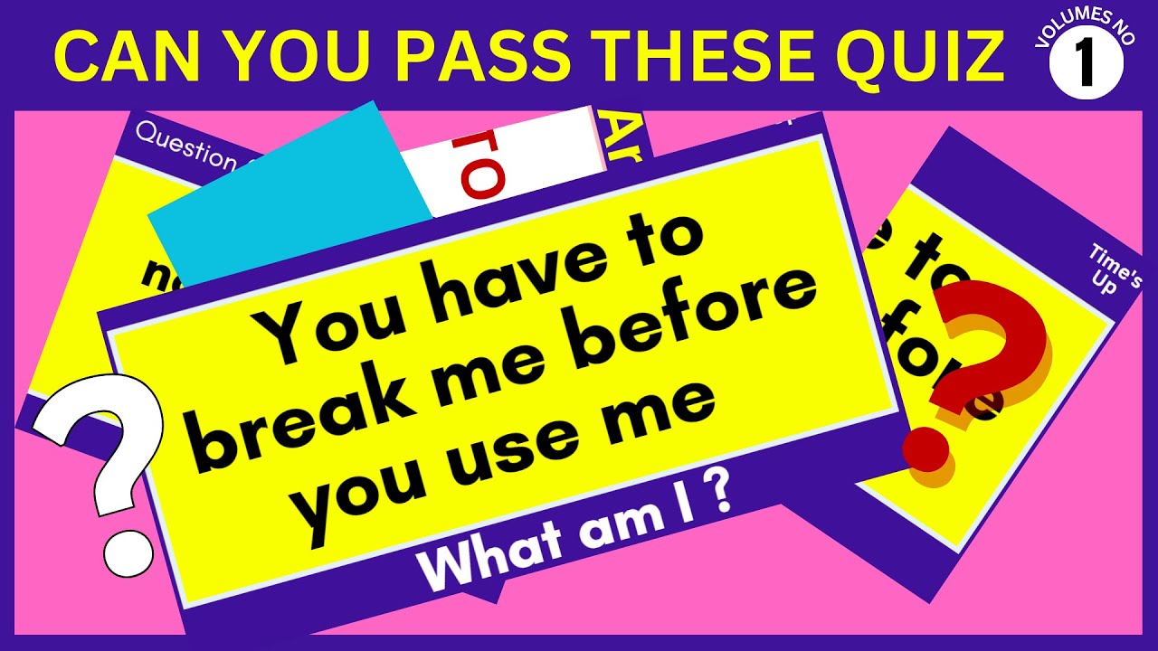 General Knowledge Quiz -Genius Mind Can Answer These Tricky Riddles ...