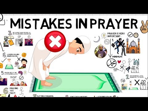 TOP 8 MISTAKES IN PRAYER (SALAH) - Animated - YouTube