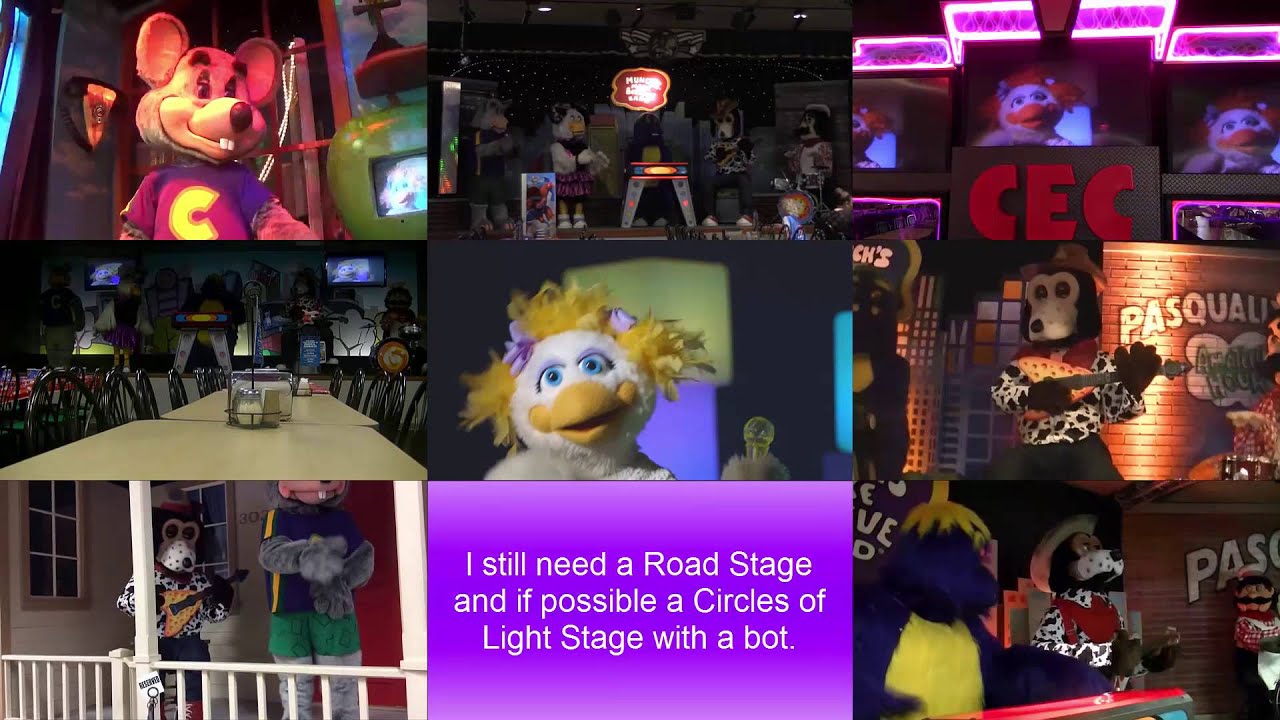 CEC In The Future Show Comparison - Updated - YouTube