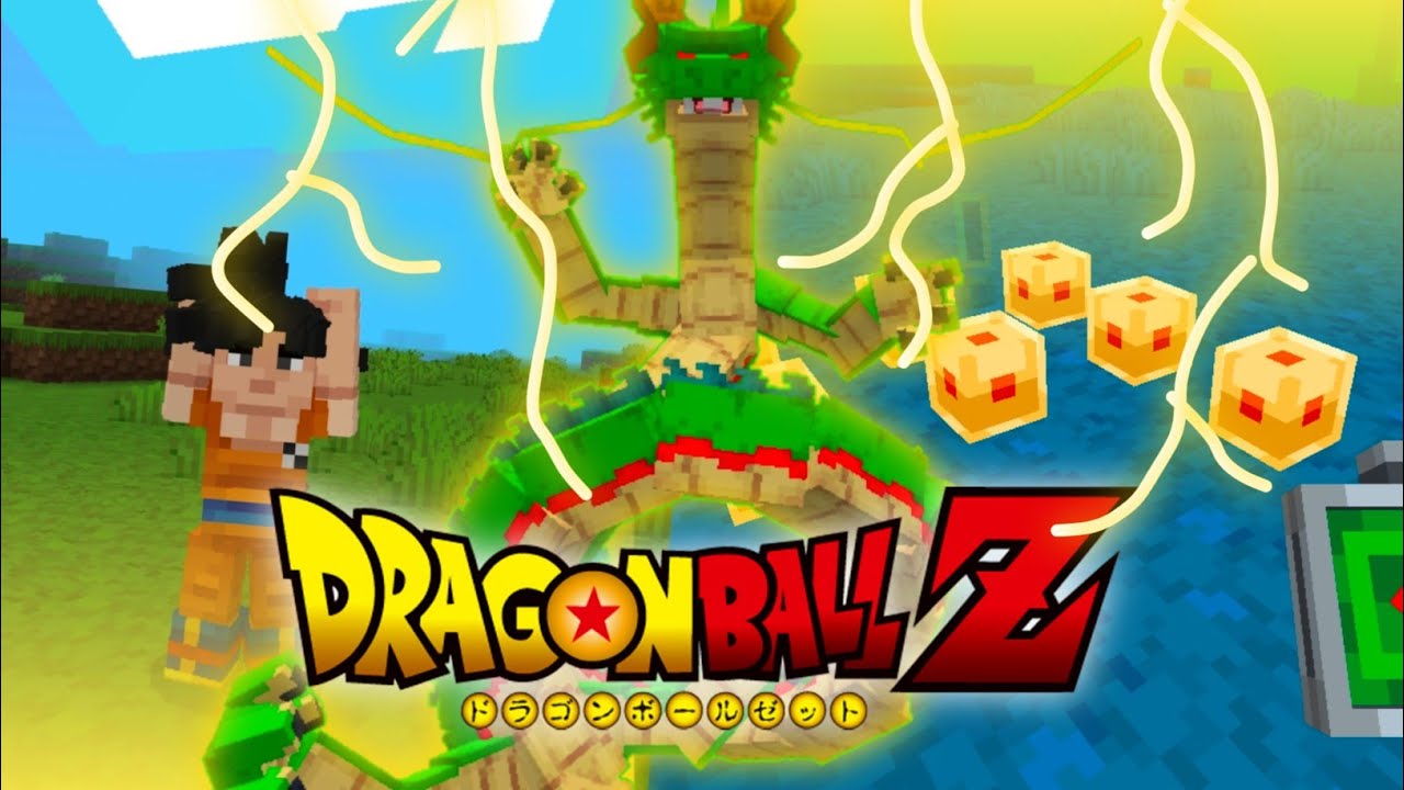 NEW UPDATE DRAGON BALL IN MINECRAFT...| DRAGON BALL ADDON | MINECRAFT ...