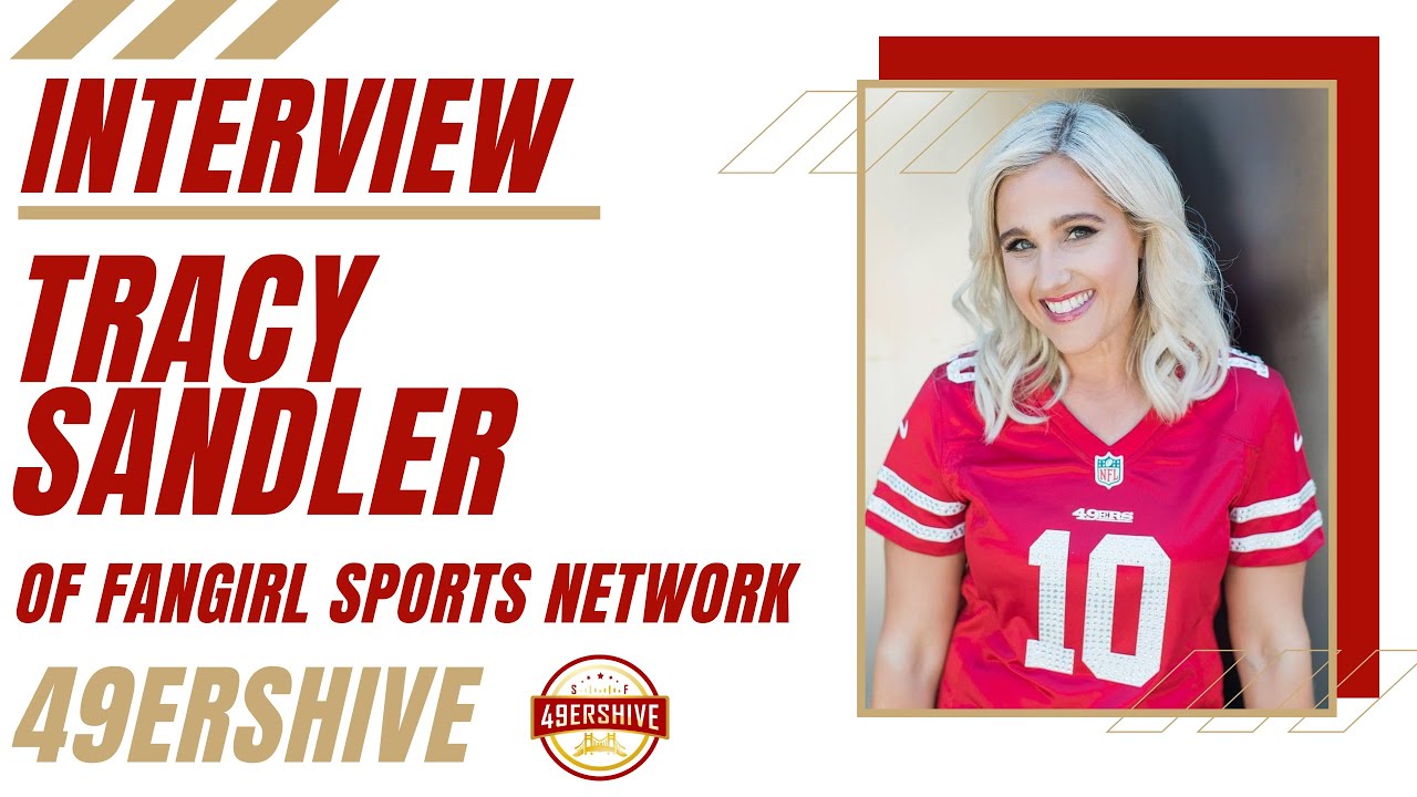 Interview: Tracy Sandler of Fangirl Sports Network! - YouTube