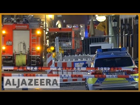 🇩🇪 Germany: Two killed as van drives into crowd in Muenster | Al Jazeera English
