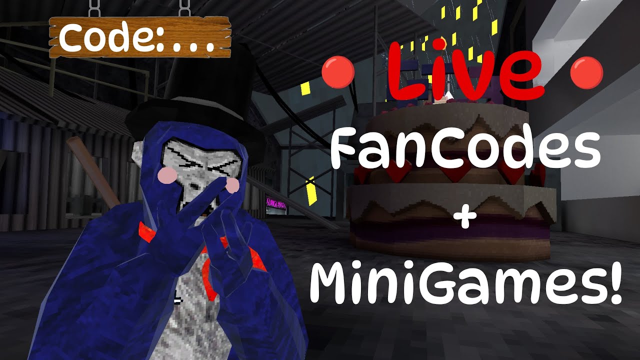 🔴Playing with Viewers Live! 🔴 Codes + Minigames! - YouTube