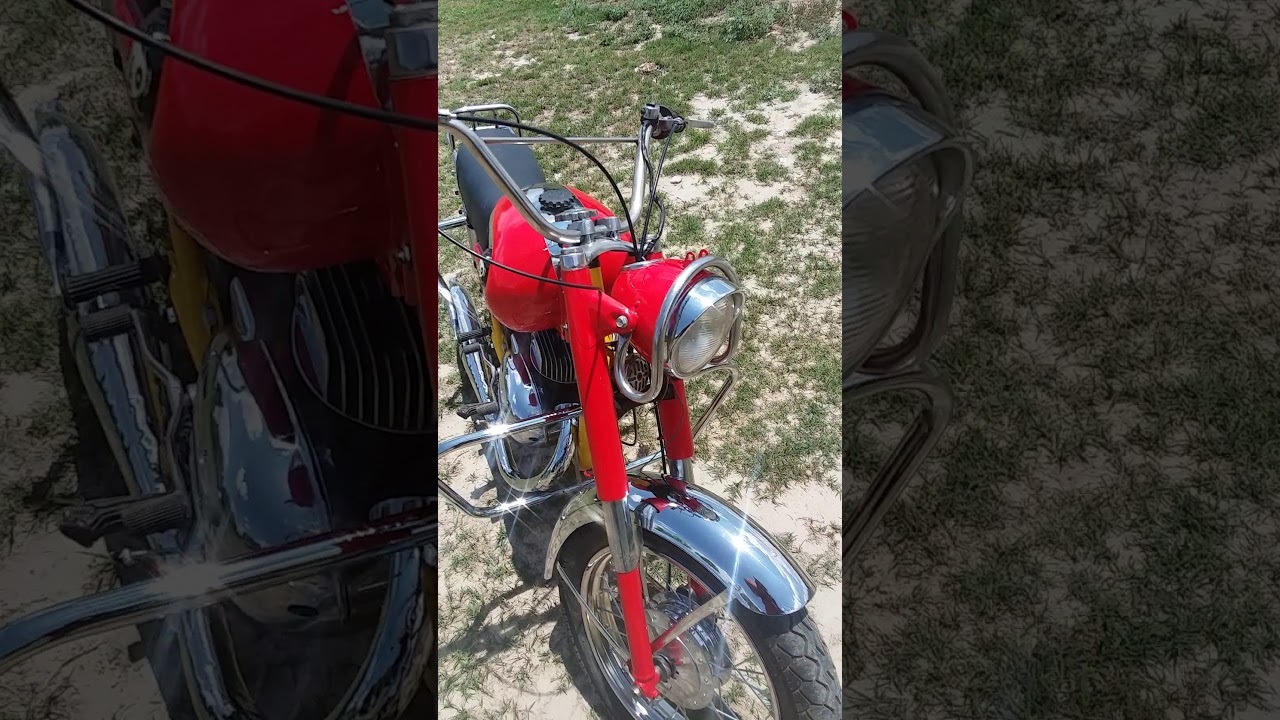 Islo 175 apache - YouTube