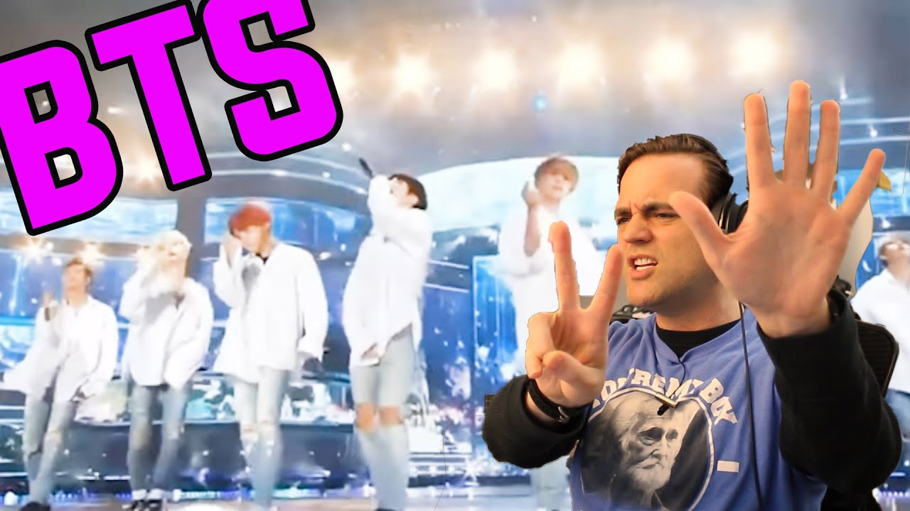 BTS - DNA, YNWA, Spring Day Reaction // Melon Music Awards 2017 // 방탄 ...