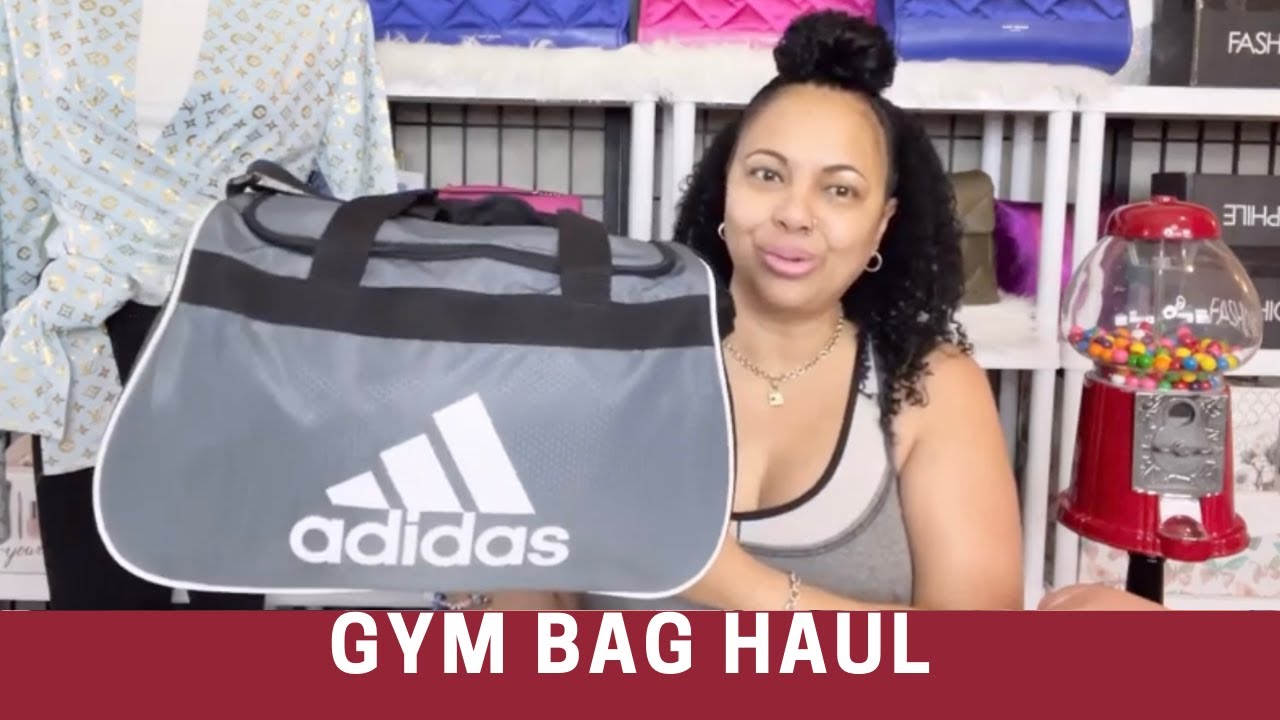 GYM BAG HAUL | WORKOUT GEAR HAUL | HANDBAG PICK | GYM HANDBAG ...