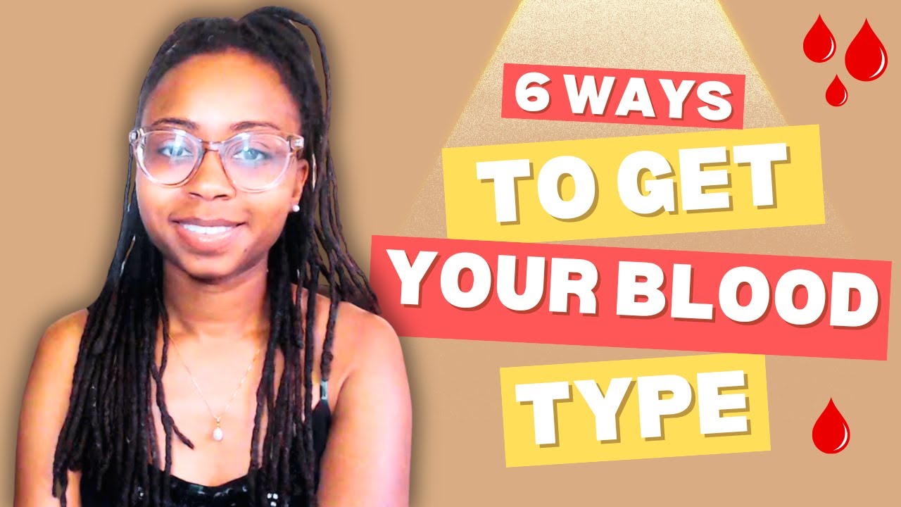 How Can You Find Out Your Blood Type | 6 Ways - YouTube