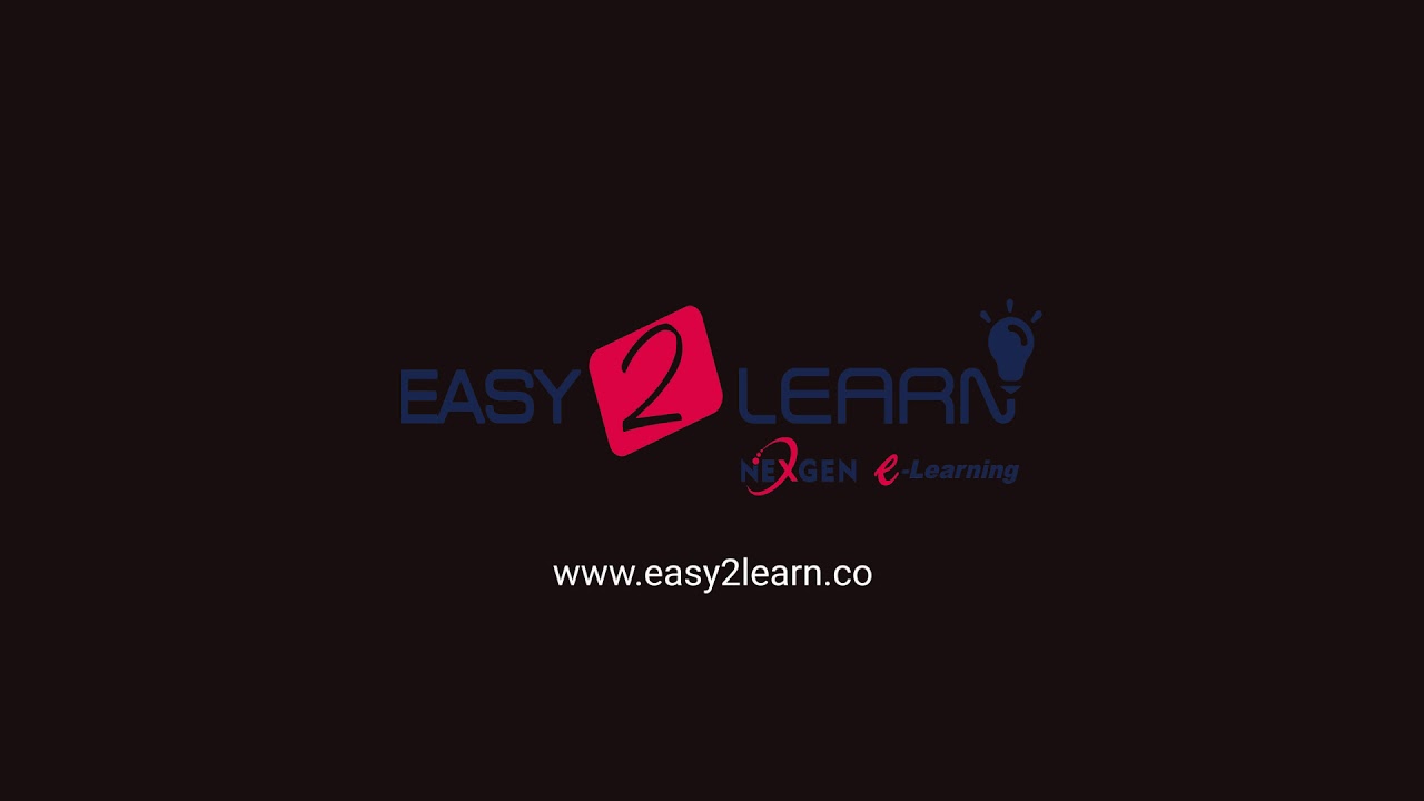Easy2Learn - YouTube