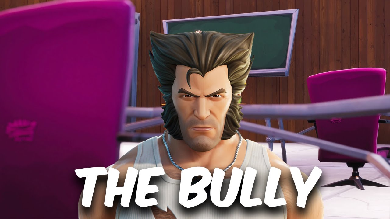 Fortnite Roleplay The Bully (Fortnite Short Film) - YouTube