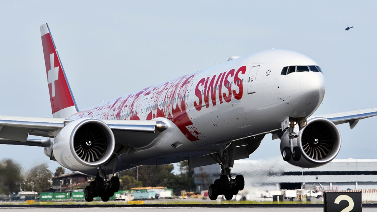 SWISS Airline Flights YouTube swiss-airline-flights-youtube
