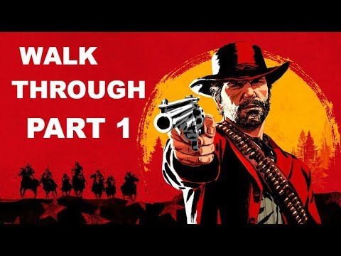Red Dead Redemption 2 Walkthrough 1 - Blueprints - YouTube