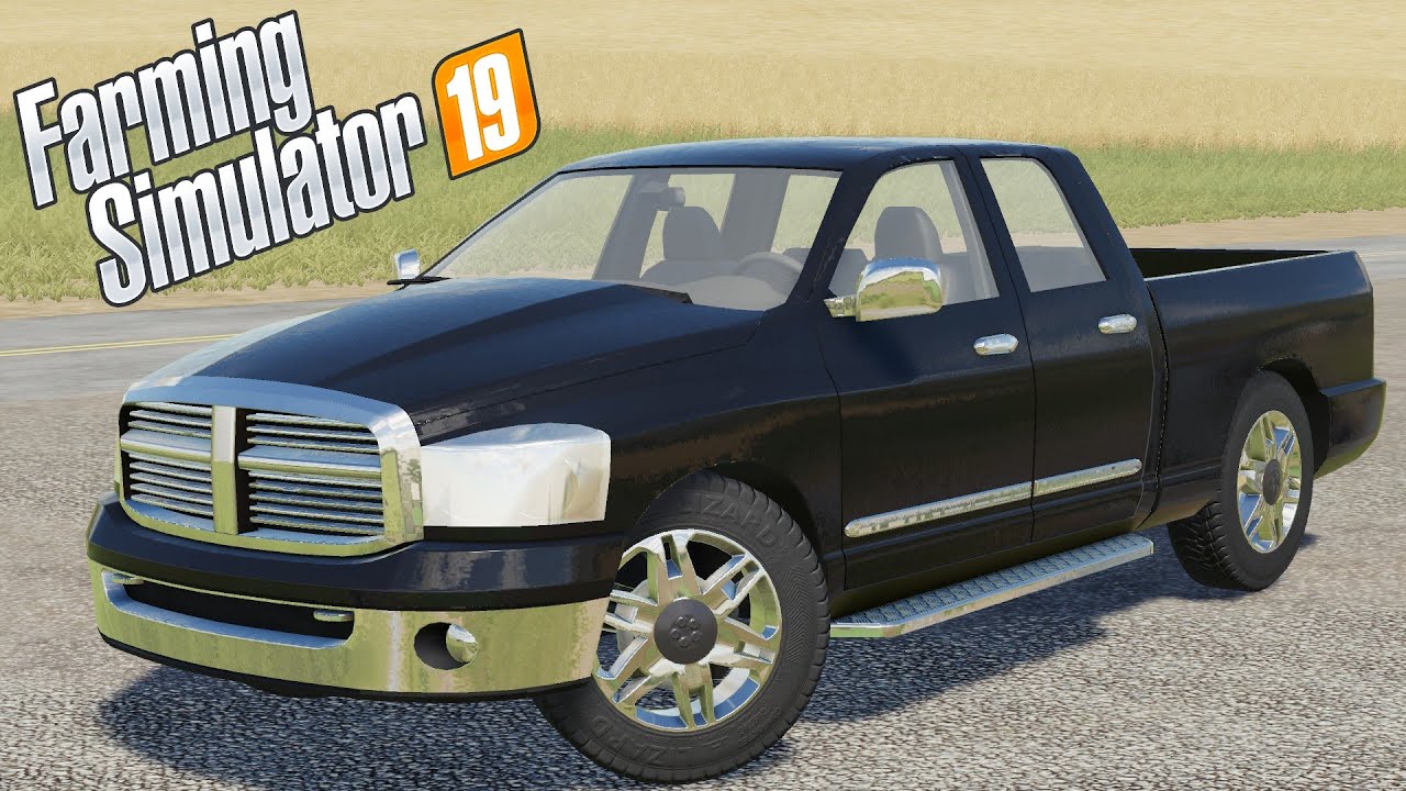 FS19 | Pickup 2500 | PC/MAC, PS4, XB1 - YouTube