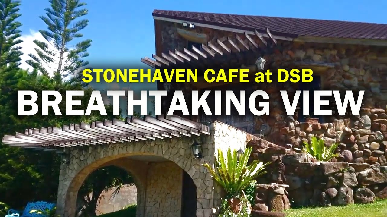 STONEHAVE CAFE DSB- A Mountain Coffeeshop with FRESH BREATHTAKING VIEWS ...