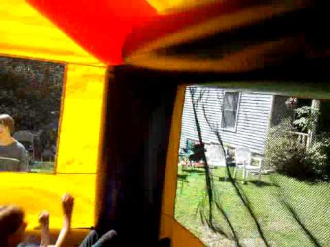 Bouncy House Fail - YouTube
