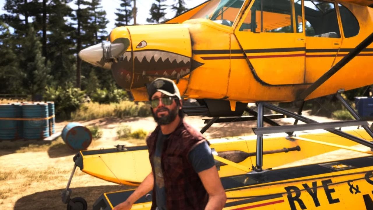Far Cry 5 - Getting Nick Rye's Plane Back - YouTube