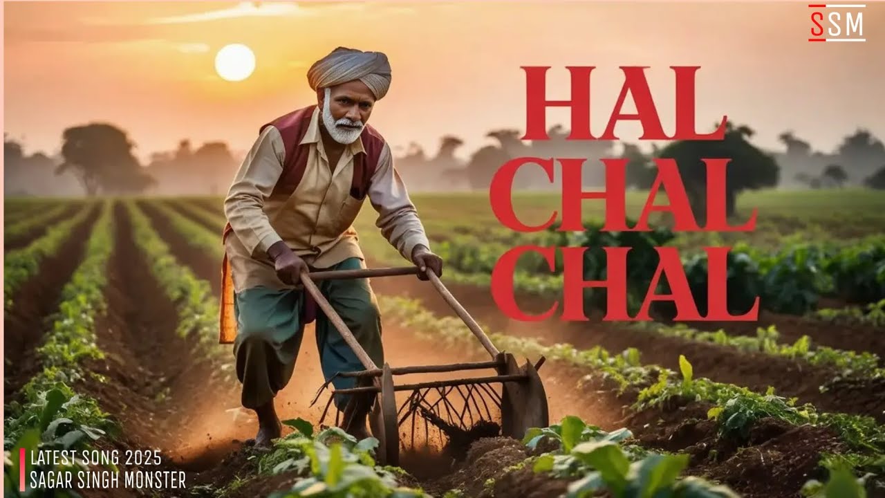Hal Chal Chal: (Hindi Rap Anthem) | Sagar Singh Monster | Power-Packed Hindi Rap Song 2025 - YouTube