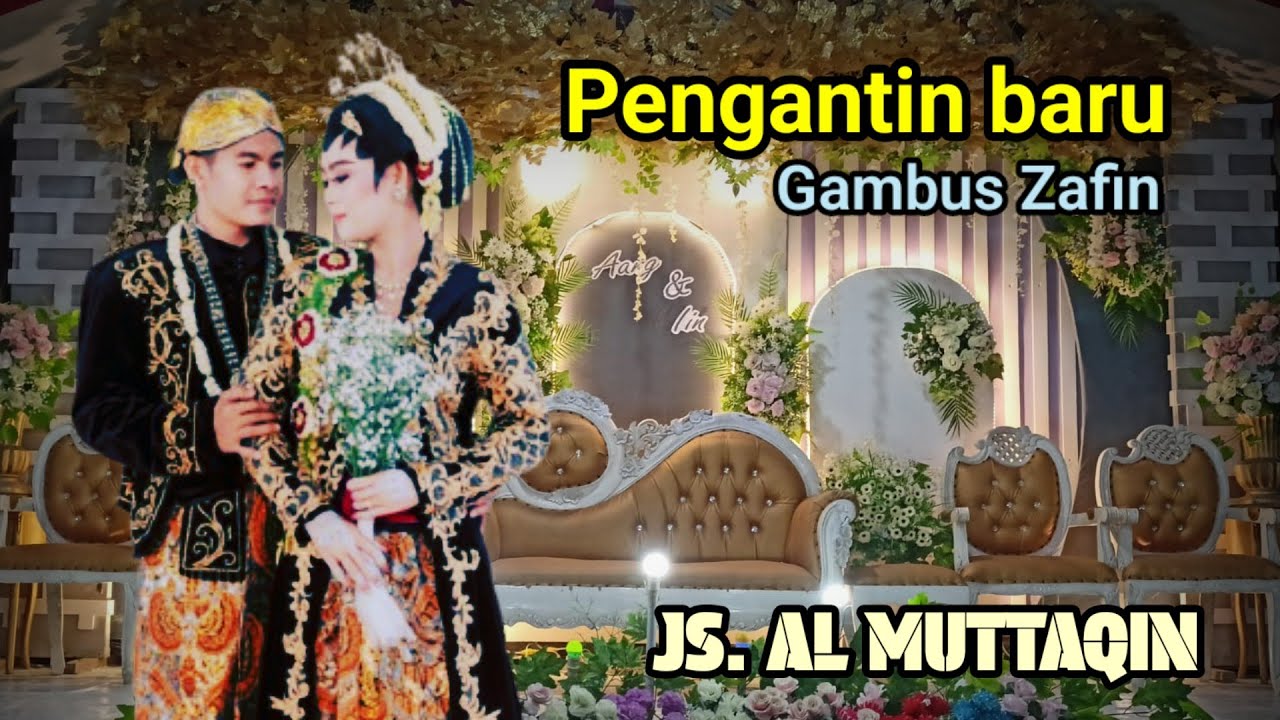 Gambus Zafin Pengantin baru Viral - YouTube