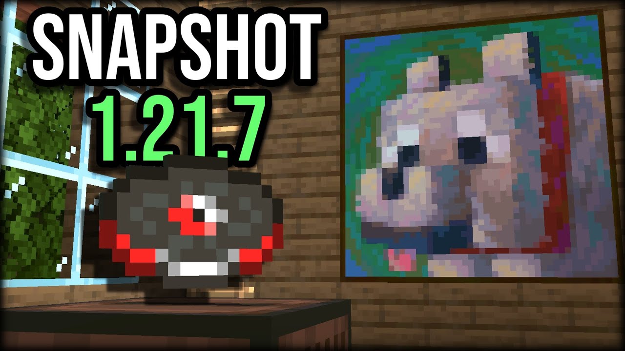 LAVA CHICKEN CD!!!! - NEW PAINTING, NEW DISC - Minecraft Snapshot 1.21. ...