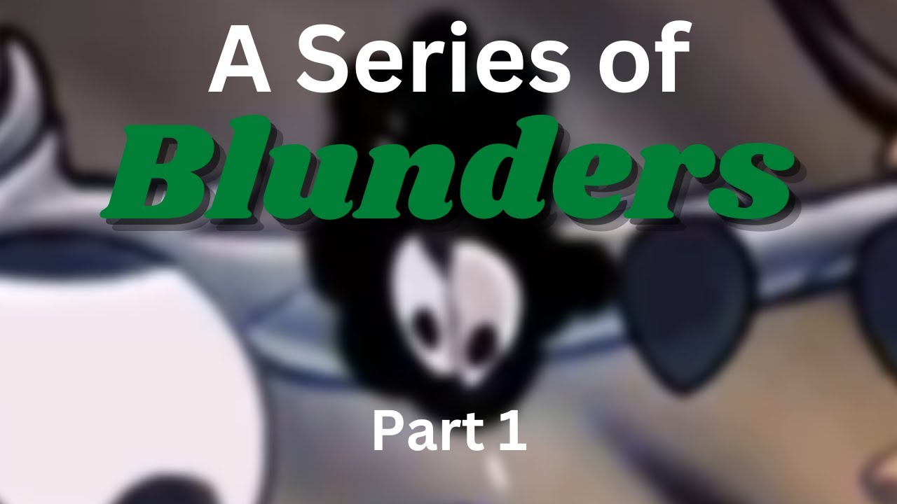 Hollow Knight Any Radiance 2.0: A series of blunders (ASoB Part 1 ...