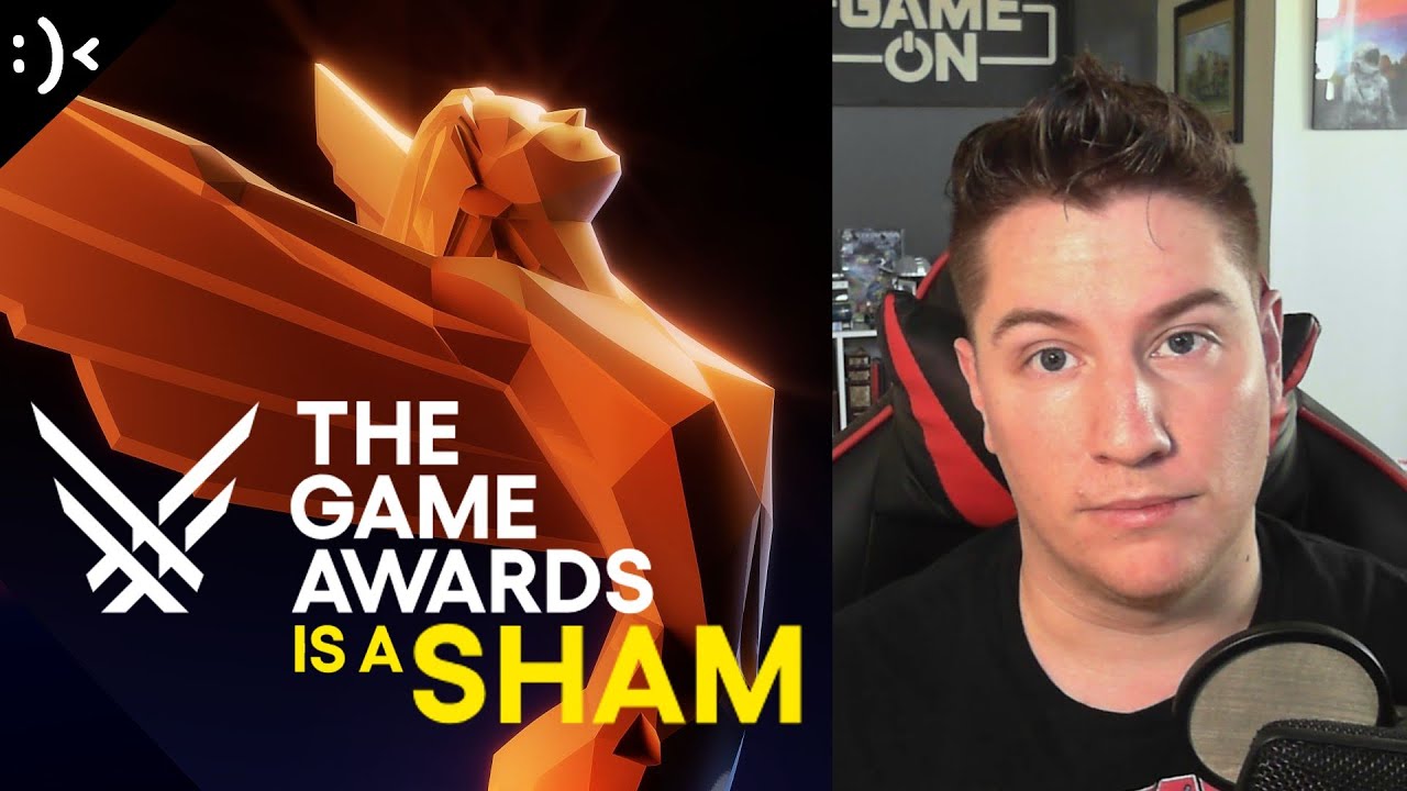 The Game Awards Is A SHAM!!! - YouTube