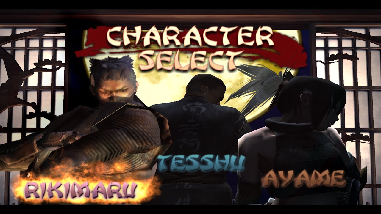 Tenchu: Wrath of Heaven (Grand Master No Alerts) Rikimaru (Execute ...