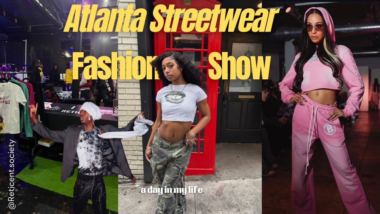 Atlanta Streetwear Fashion Show & Pop up - YouTube
