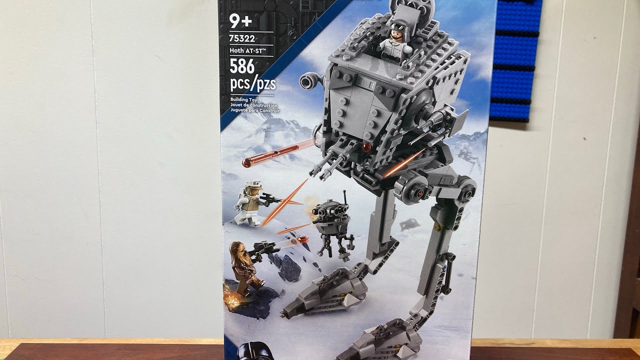 review on lego atst - YouTube