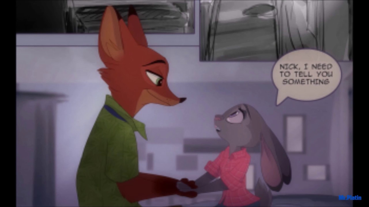 Zootopia Comic: Road to Happiness. - YouTube
