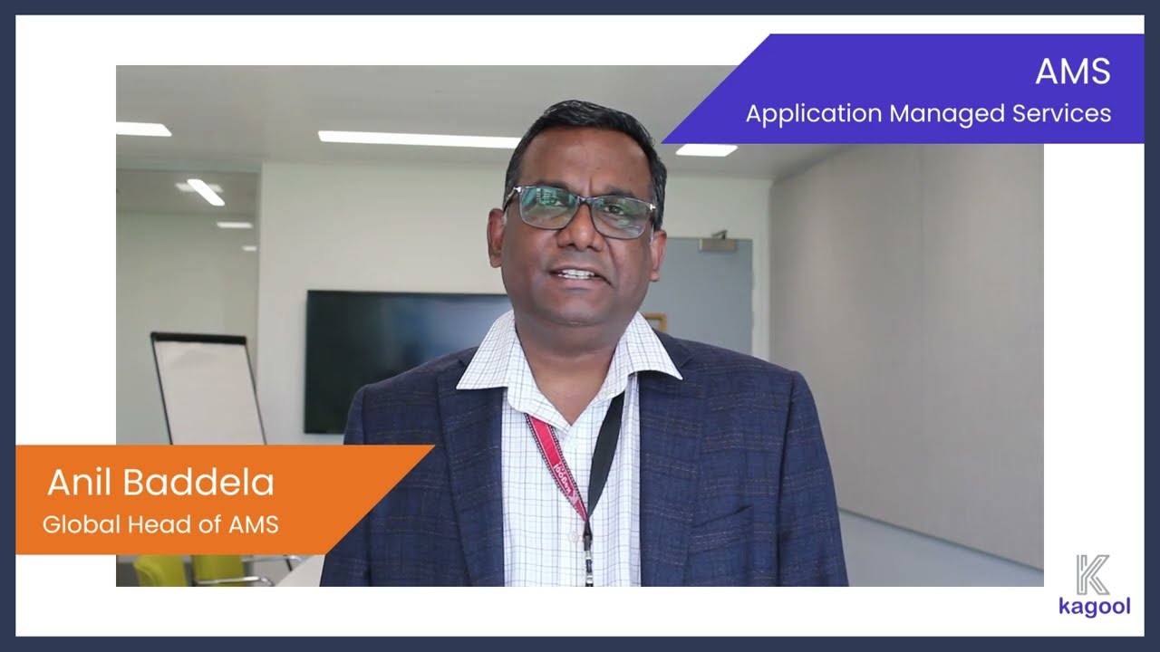 Application Managed Services - AMS - YouTube