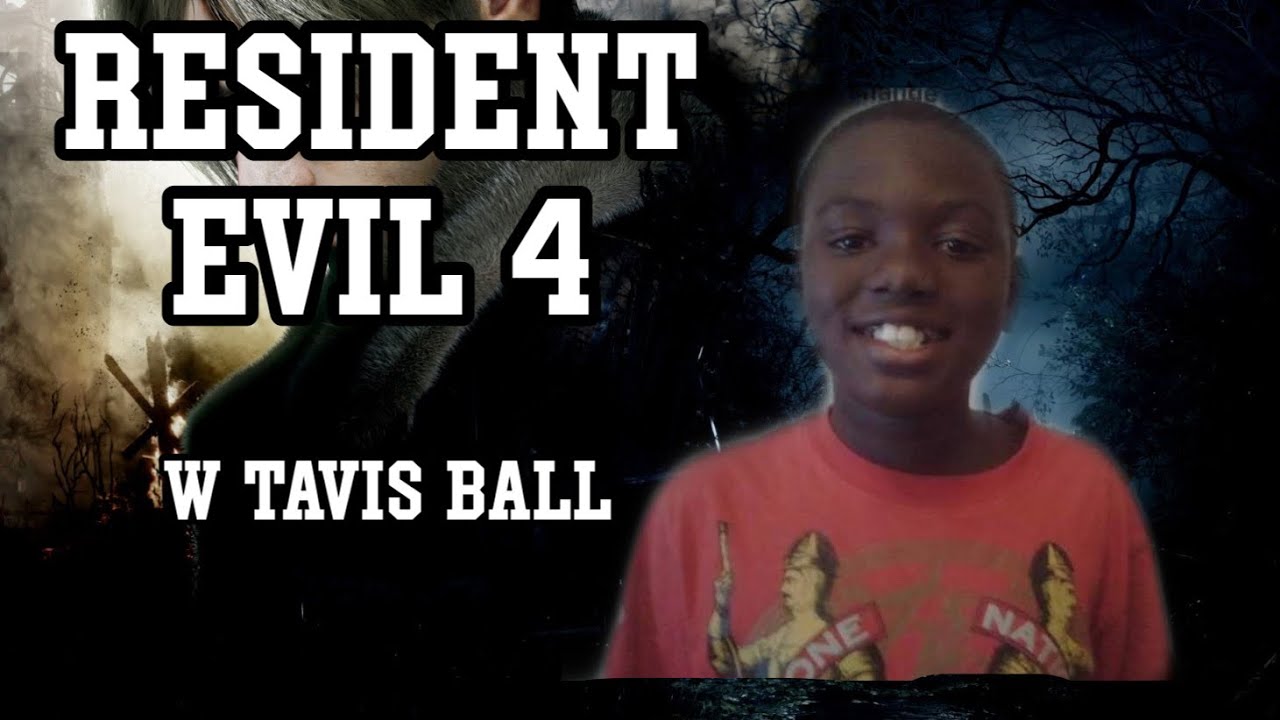 Resident Evil 4 w Tarvis Ball - YouTube