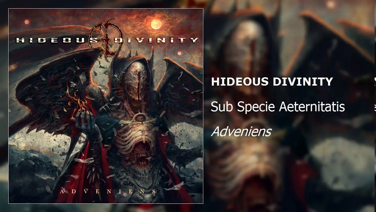 Hideous Divinity - Sub Specie Aeternitatis - YouTube
