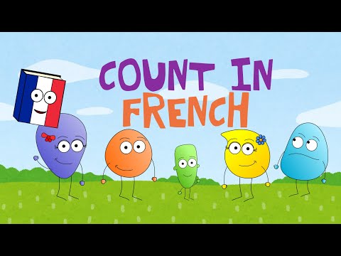 Count to 10 in French! 🎵 | Fun Numbers Song for Kids - YouTube