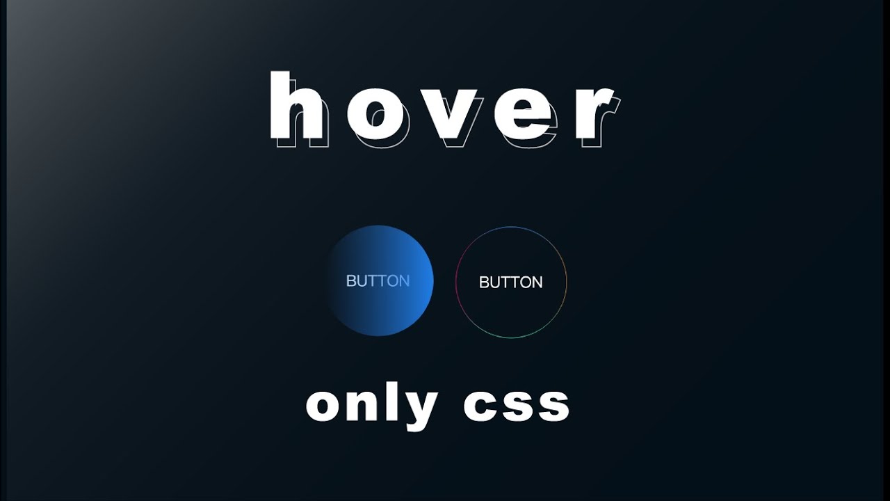 【CSS】Button /按鈕特效//HTML CSS - YouTube