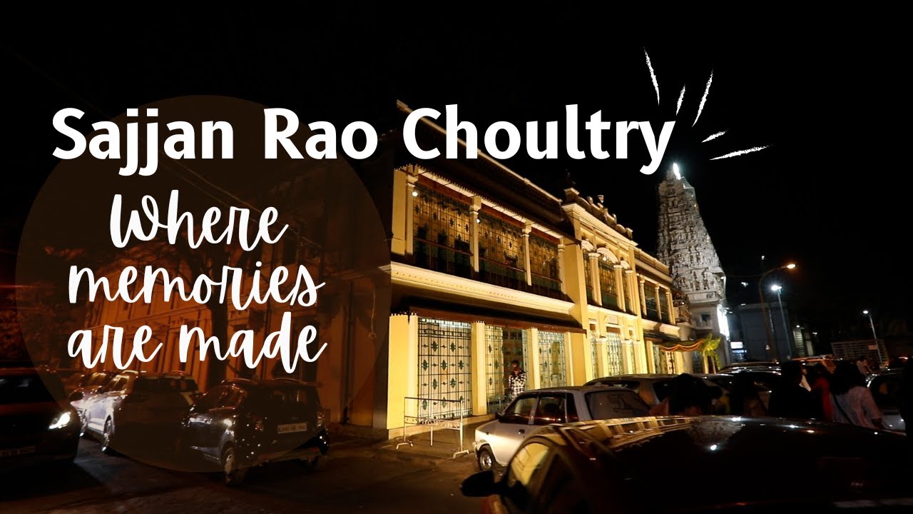 Sajjan Rao Choultry - YouTube